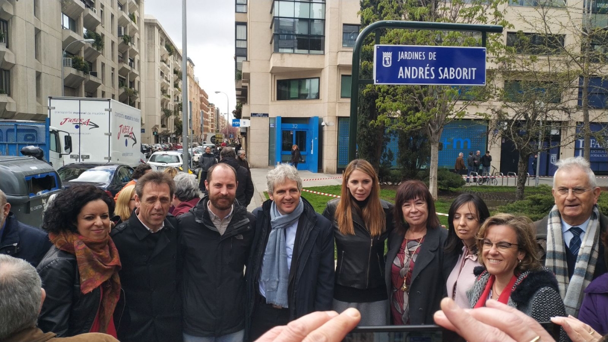 El ilustre alcalaíno Andrés Saborit, homenajeado en Madrid con el ...